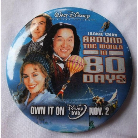 Disney | Toys | Disney Around The World In 8 Days Collectors Dvd ...